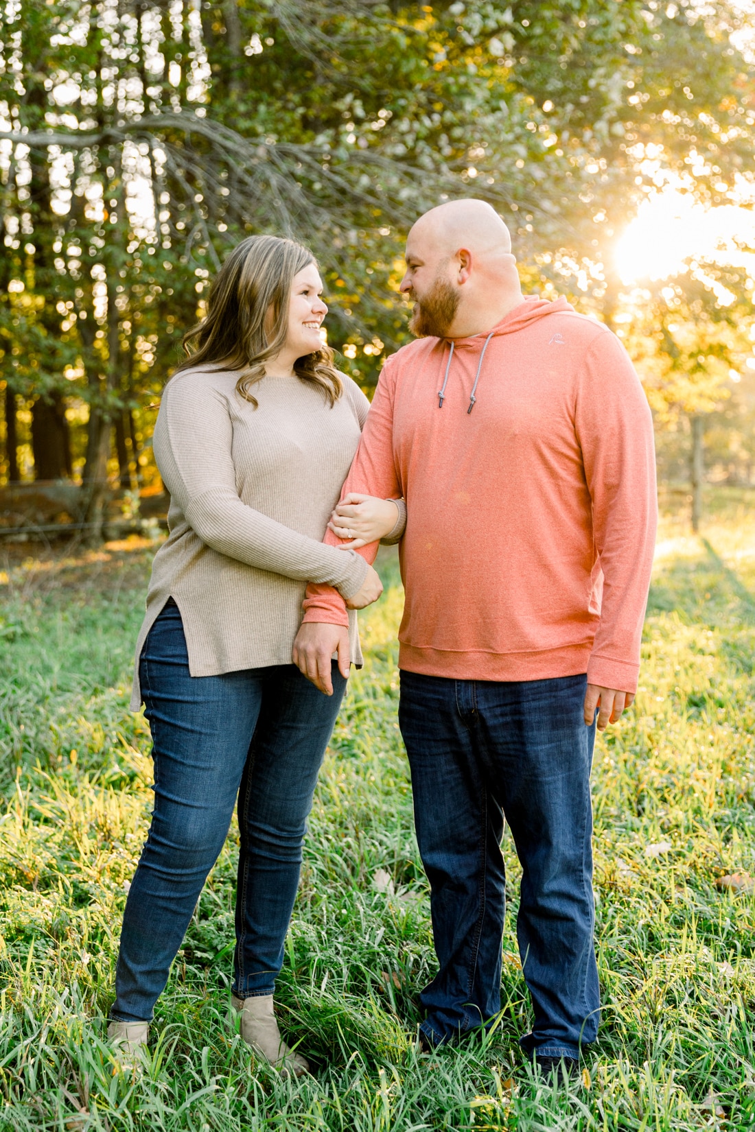 Fall Engagement Session at Appleton Farms