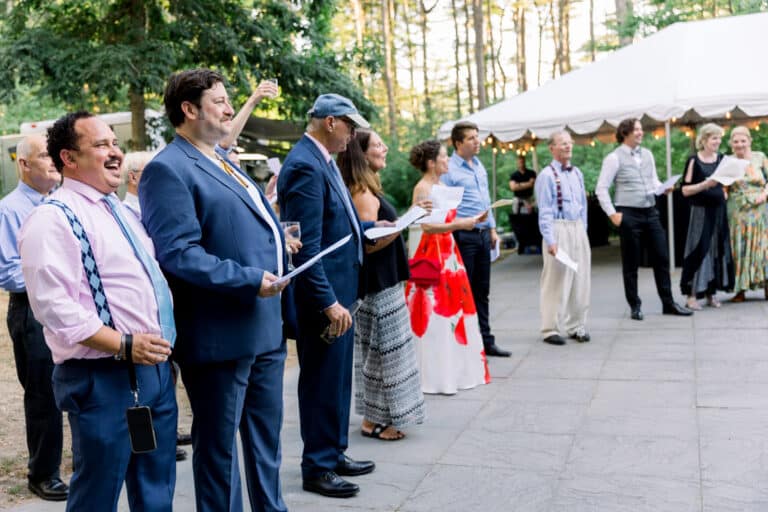 Charming Overbrook House Wedding | New England Photographer