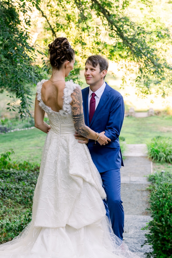 Charming Overbrook House Wedding | New England Photographer