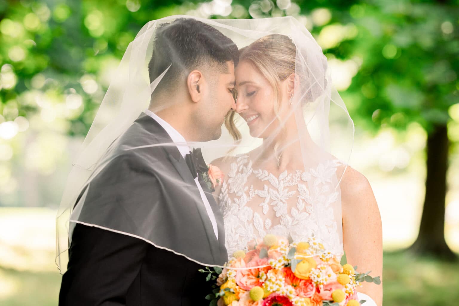 Summer Wedding at Steven's Estate at Osgood Hill