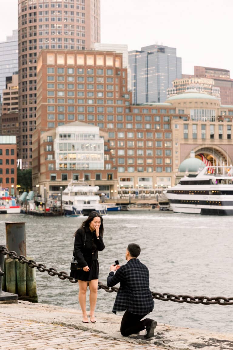 Best Proposal Spots in Boston - Wedding Photography by Katarina Houghton
